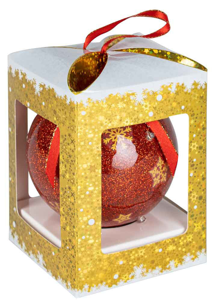 Traditional Personalised LED Christmas Bauble - Boys — Red Fox Party ...
