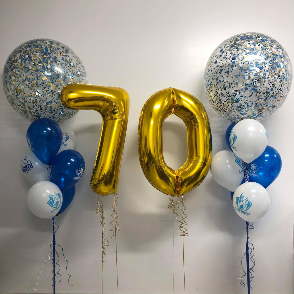 Super Duper Double Digit Confetti Bundle — Red Fox Party Supplies