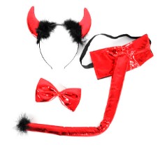Devil 3 Piece Set — Red Fox Party Supplies