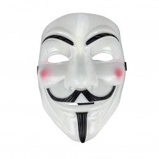 Vendetta Mask — Red Fox Party Supplies
