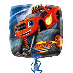 Blaze 45cm Foil Balloon — Red Fox Party Supplies