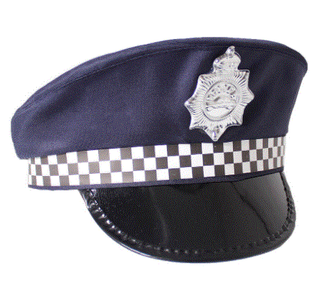 Police Officer Hat — Red Fox Party Supplies
