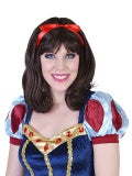 Wig Deluxe Snow White — Red Fox Party Supplies