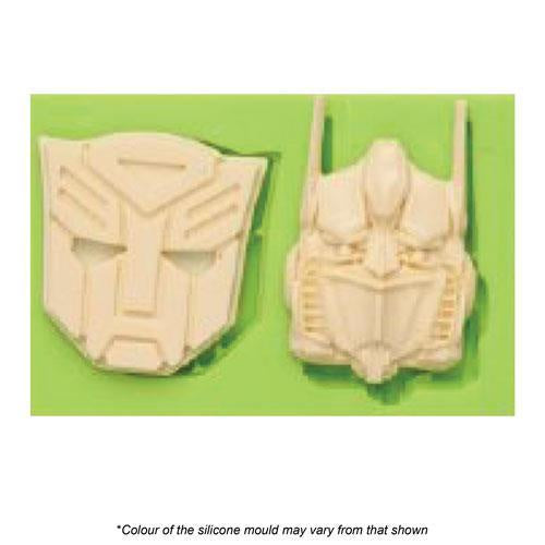 Transformer Silicone Mould — Red Fox Party Supplies