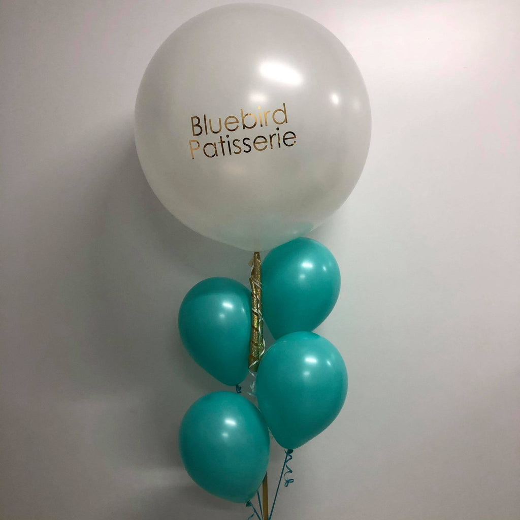 Personalised 3 foot balloon bouquet — Red Fox Party Supplies