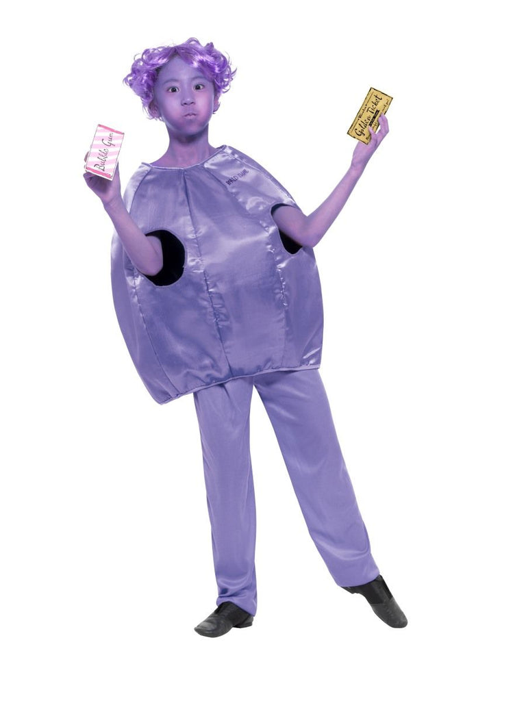 Roald Dahl Violet Beauregarde Costume — Red Fox Party Supplies