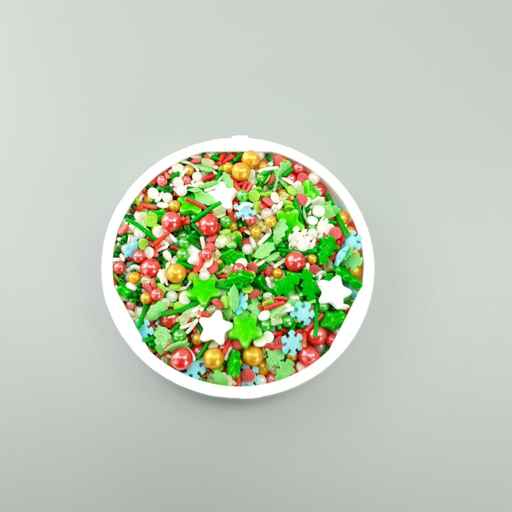 Festive Sprinkle Mix 100g — Red Fox Party Supplies