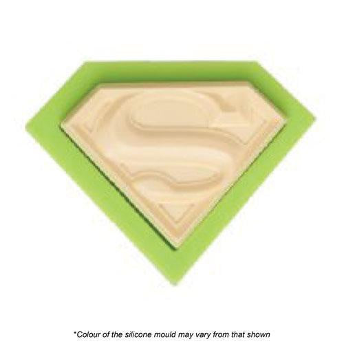Superman Silicone Mould — Red Fox Party Supplies
