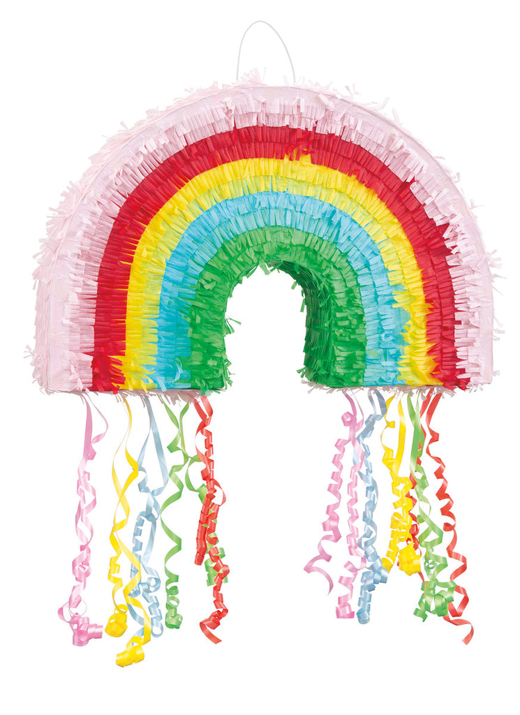 Rainbow Shape Pinata — Red Fox Party Supplies