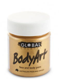 Bodyart Metallic Face And Body Paint 45ml — Red Fox Party Supplies