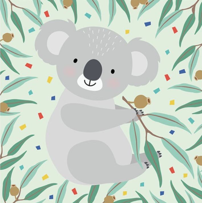 Australiana Napkins 20 Pk — Red Fox Party Supplies