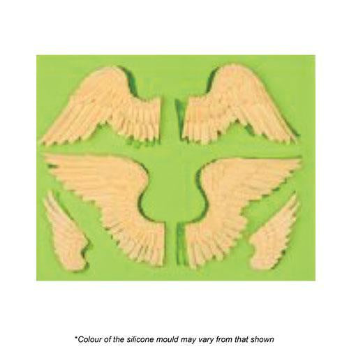 Assorted Wing Silicone Mould — Red Fox Party Supplies