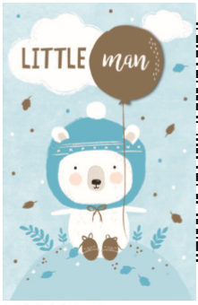 Little Man Card Couture — Red Fox Party Supplies