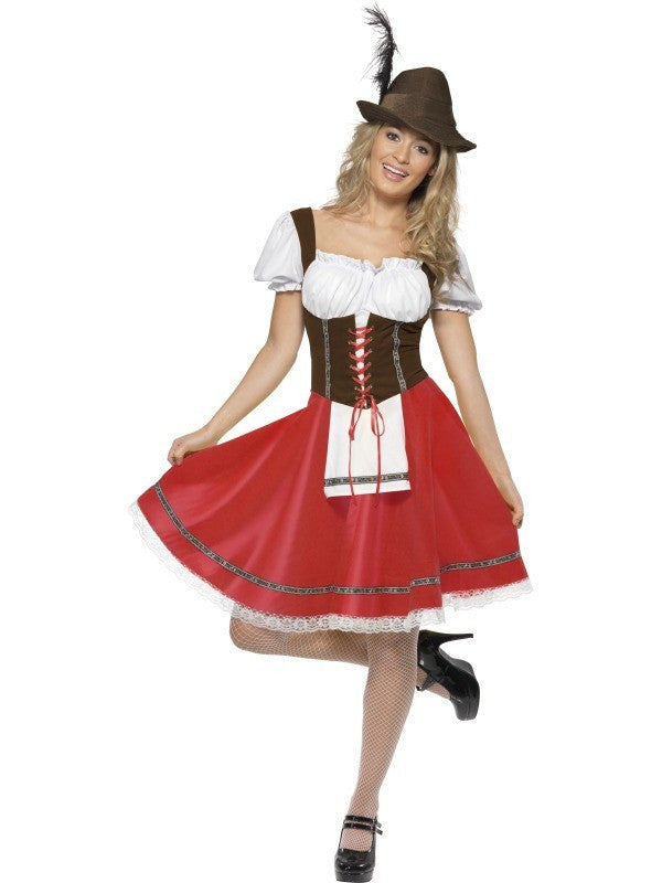 Bavarian Wench Female Costume — Red Fox Party Supplies