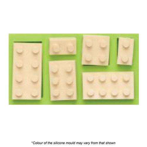 Lego Blocks Silicone Mould — Red Fox Party Supplies