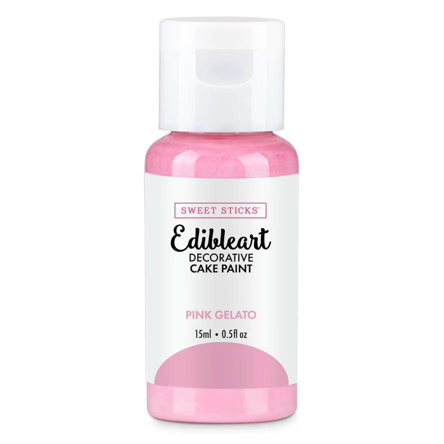 Pink Gelato Original Edibleart Paint 15ml — Red Fox Party Supplies
