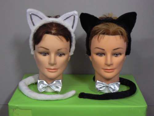 Black Cat Ears — Red Fox Party Supplies
