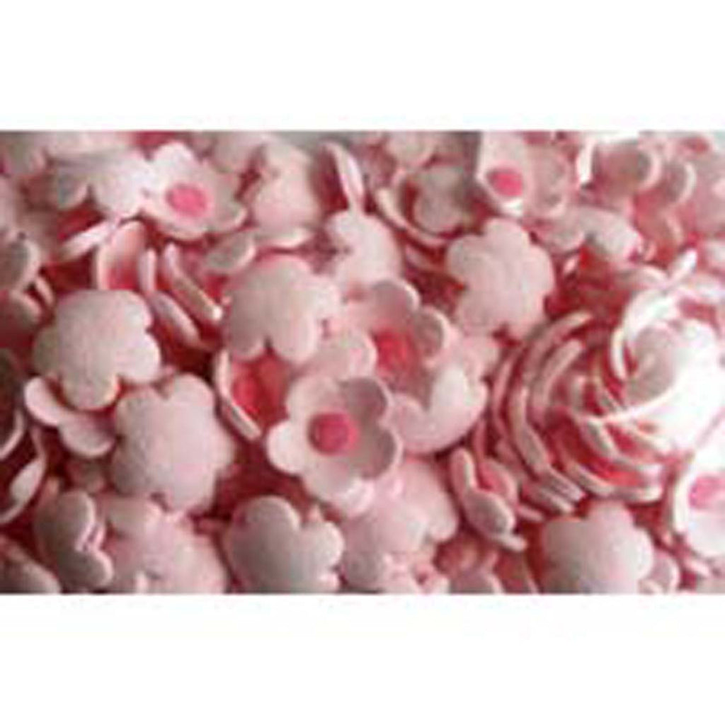 Blossoms Pink Small - Sugar Flowers each — Red Fox Party Supplies