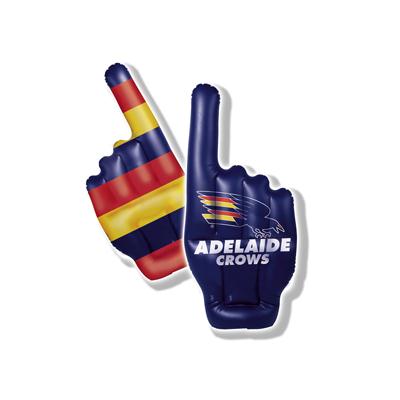 Adelaide Crows Inflatable Hand — Red Fox Party Supplies