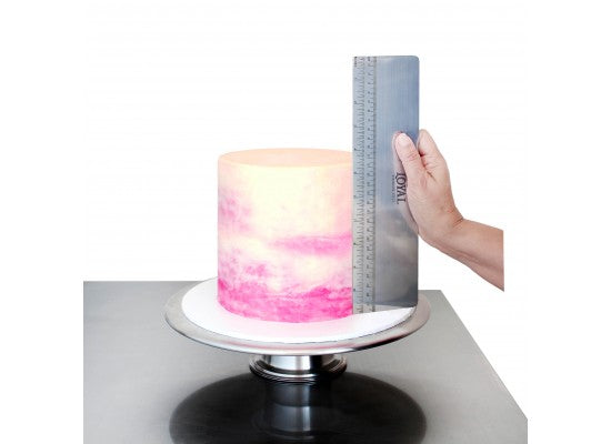 Sharp Edge S/S Scraper Set Of 2 — Red Fox Party Supplies