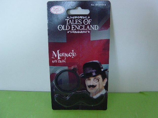 Monocle and Moustache Set — Red Fox Party Supplies