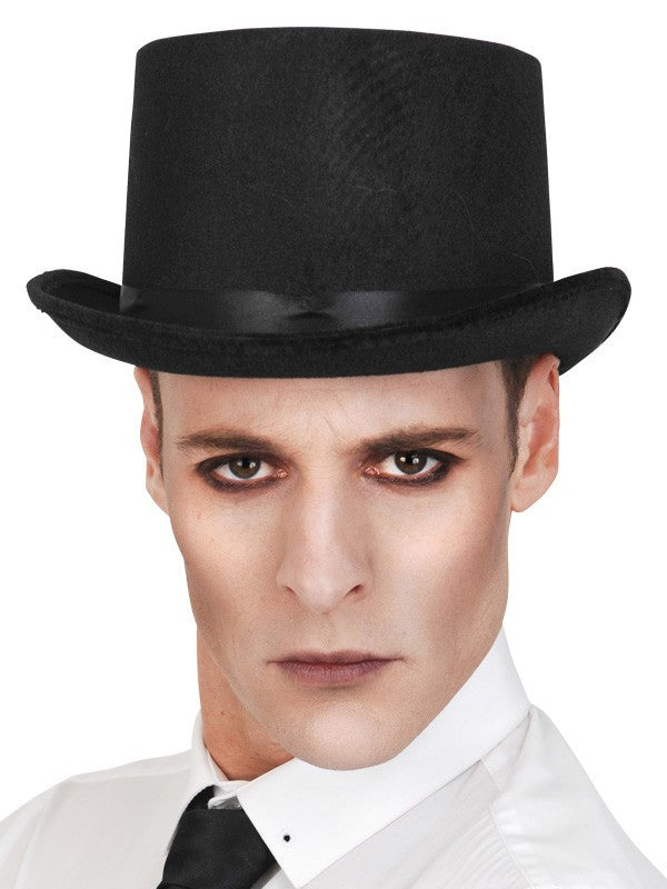 Top Hat Velvet Black — Red Fox Party Supplies