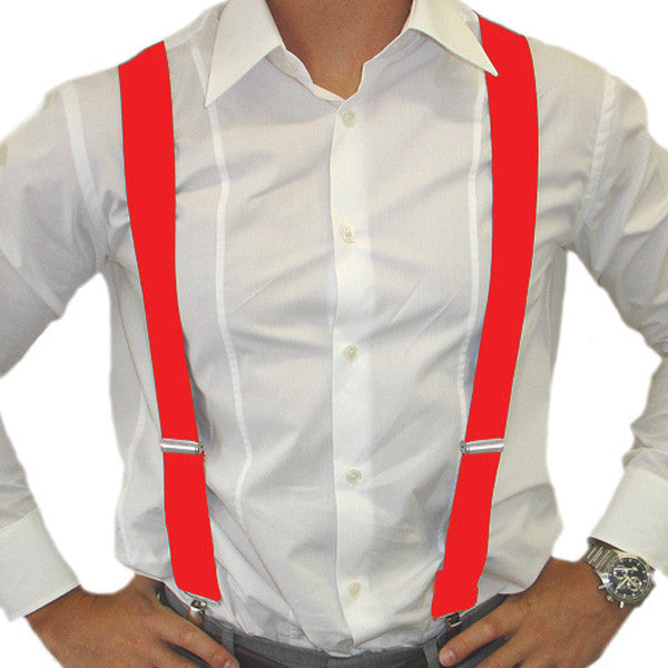 Braces - Red — Red Fox Party Supplies