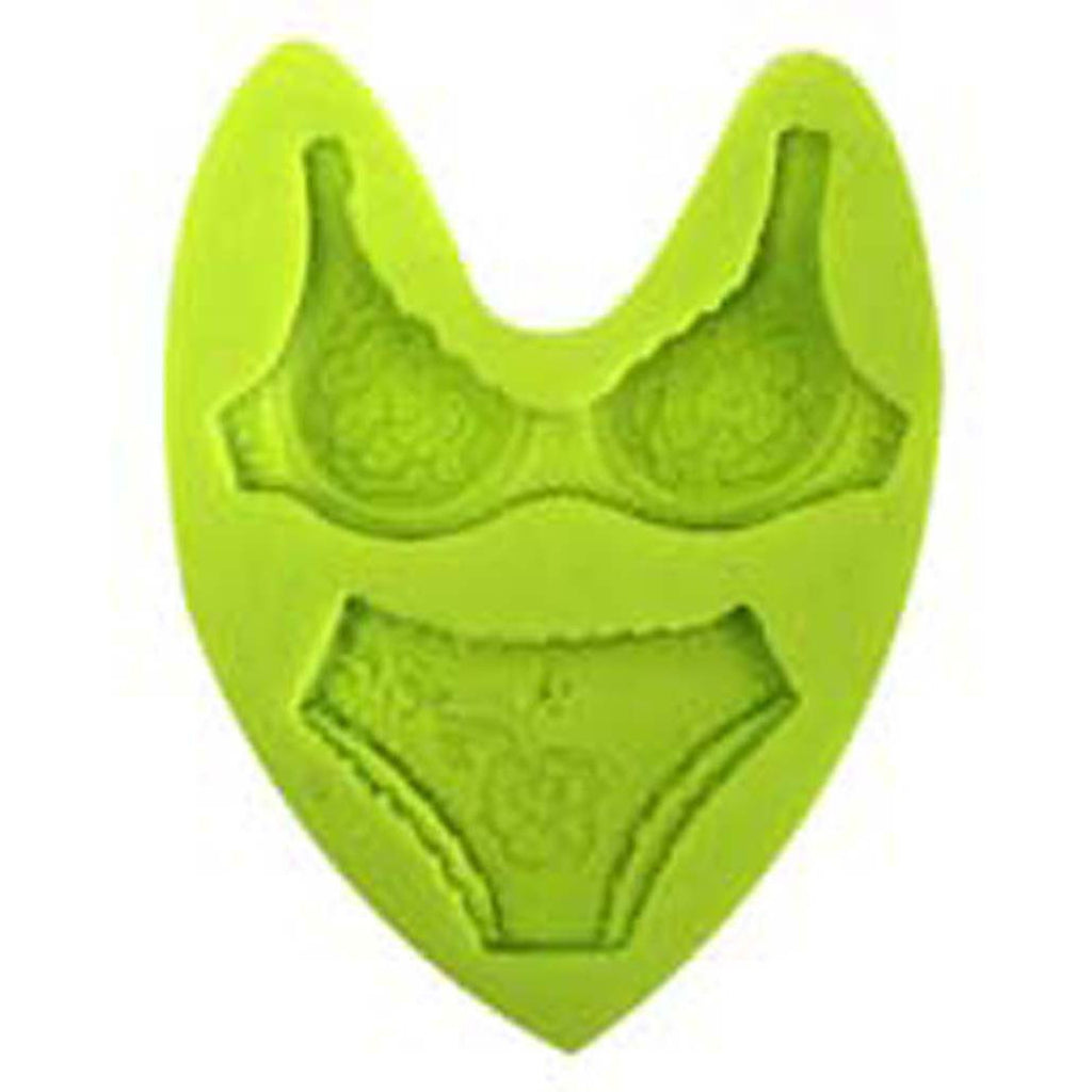 Silicone Mould - Underwear & Bra — Red Fox Party Supplies