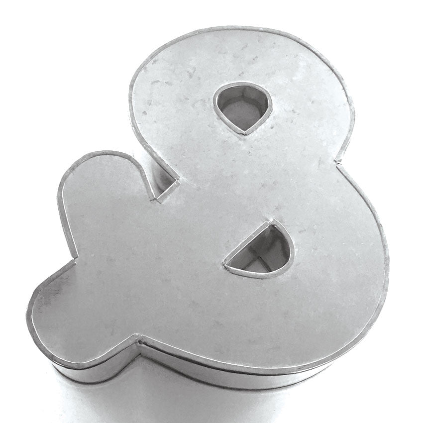 Small Alphabet Pan - & - Hire — Red Fox Party Supplies