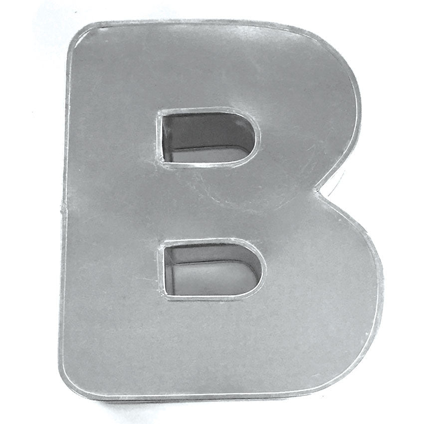 Small Alphabet Pan - B - Hire — Red Fox Party Supplies