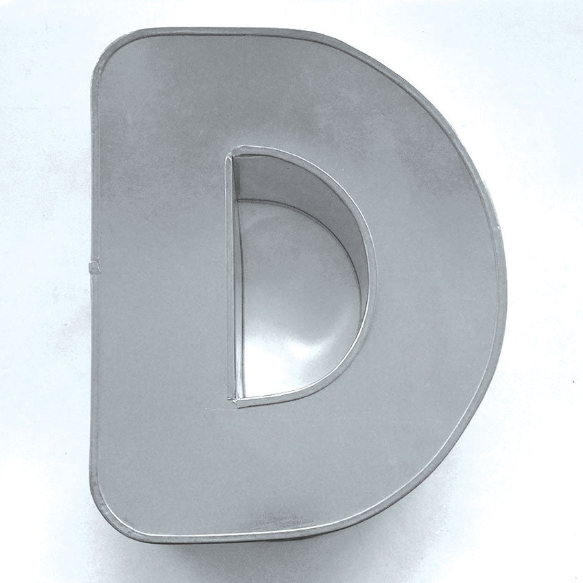 Small Alphabet Pan - D - Hire — Red Fox Party Supplies