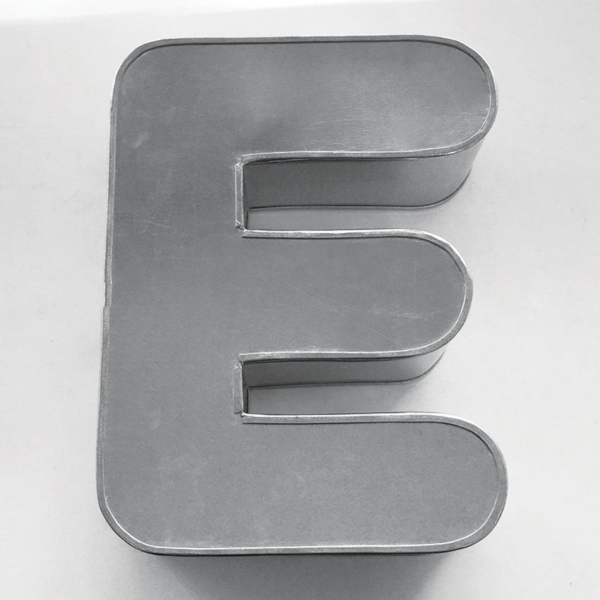 Small Alphabet Pan - E - Hire — Red Fox Party Supplies