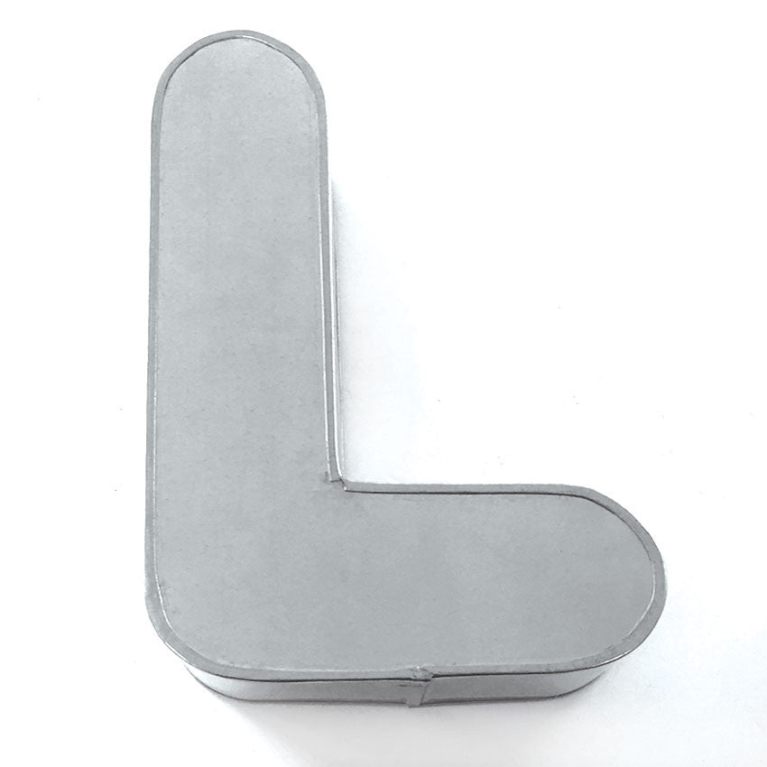 Small Alphabet Pan - L - Hire — Red Fox Party Supplies