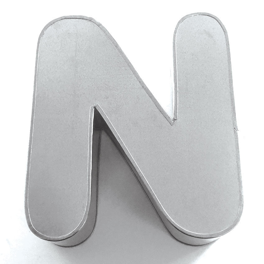 Small Alphabet Pan - N - Hire — Red Fox Party Supplies