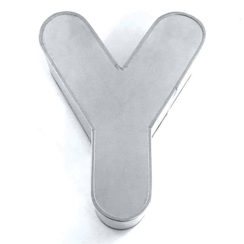 Small Alphabet Pan - Y - Hire — Red Fox Party Supplies