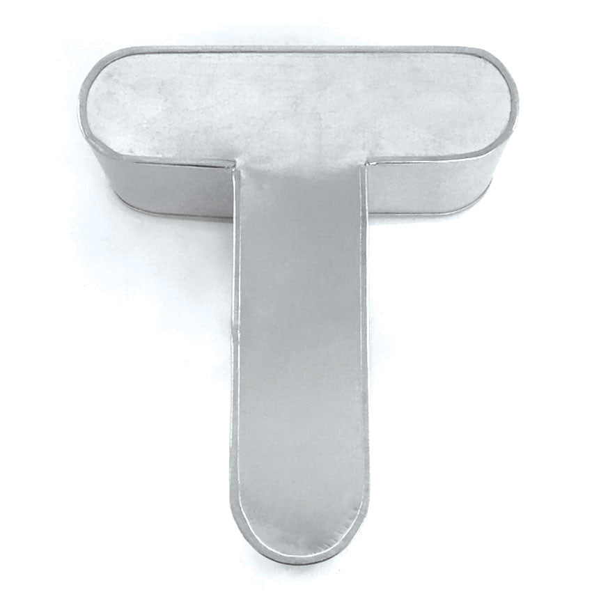 Small Alphabet Pan - T - Hire — Red Fox Party Supplies