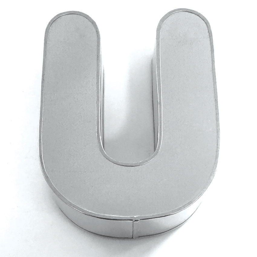 Small Alphabet Pan - U - Hire — Red Fox Party Supplies