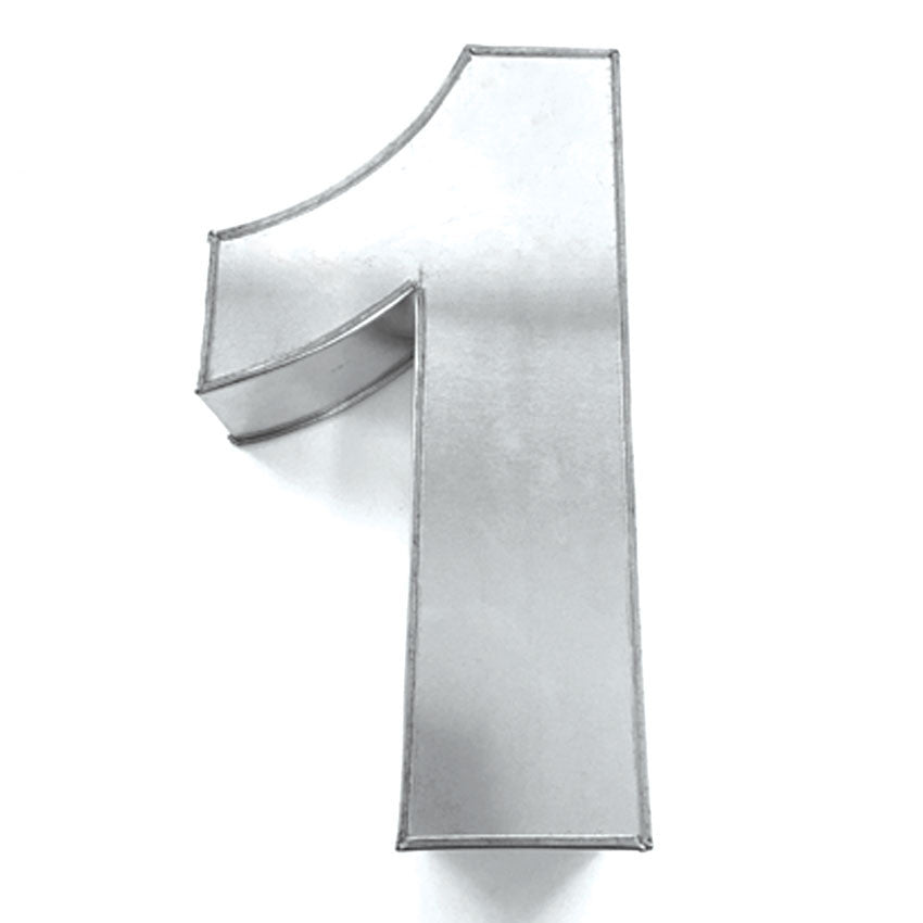 Large Number Pan - 1 - Hire — Red Fox Party Supplies