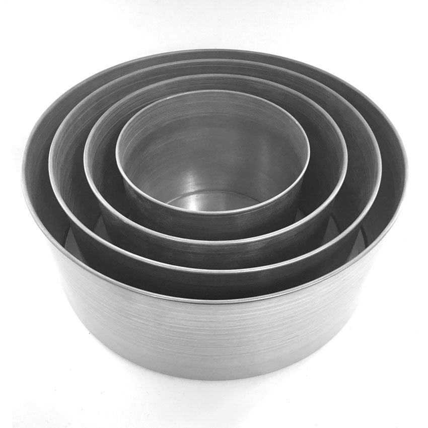 5 Inch Deep Round Pan Hire — Red Fox Party Supplies