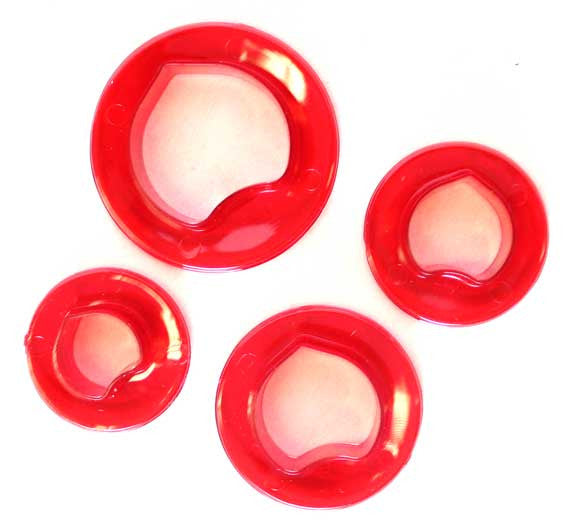 Briar Rose Petal Cutter Set — Red Fox Party Supplies