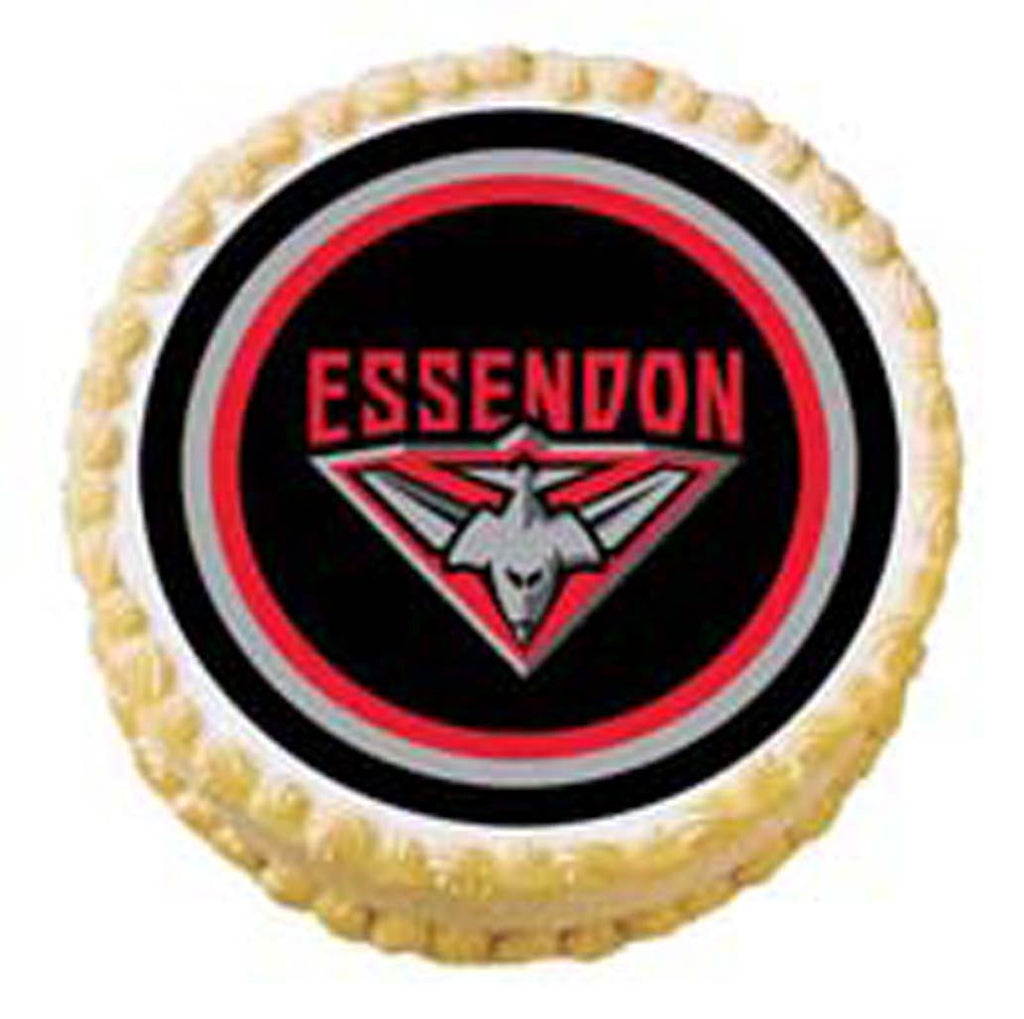 Essendon Edible Image — Red Fox Party Supplies