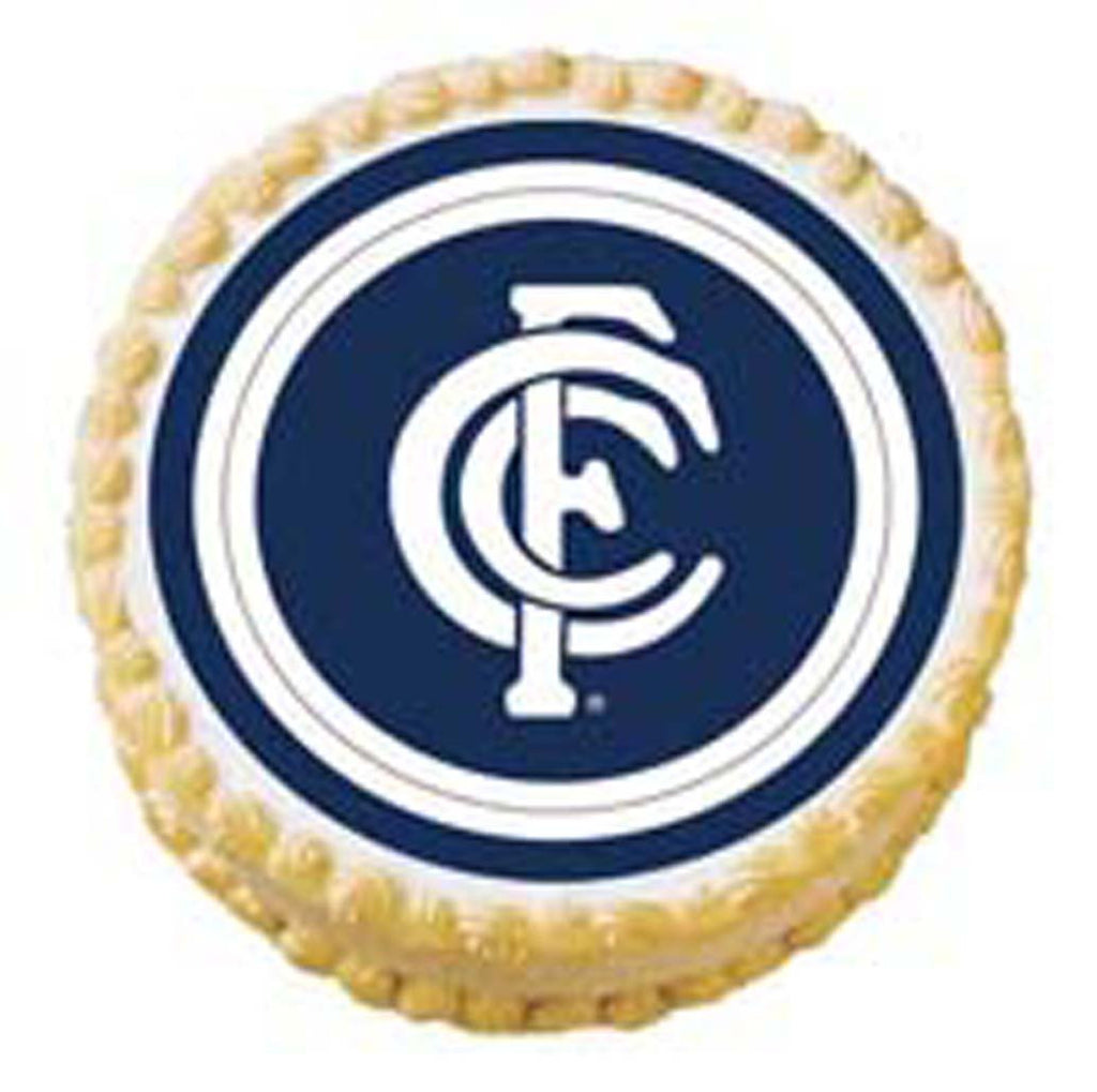 Carlton 16cm/ 6.3 inch Round Edible Image — Red Fox Party Supplies