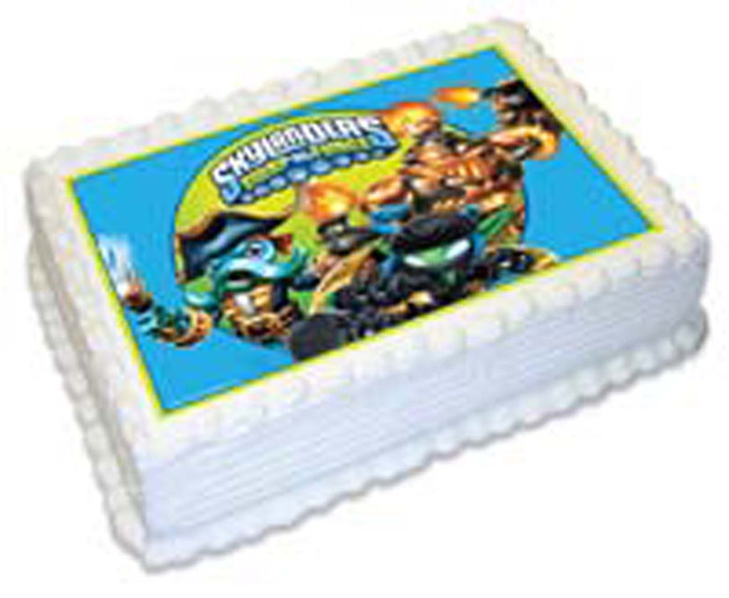 Skylanders - A4 Edible Icing Image - 29.7cm X 21cm (Approx.) — Red Fox ...