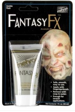 Fantasy Fx Make Up 30ml Zombie Flesh — Red Fox Party Supplies