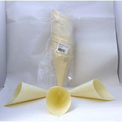 Wooden Cones 185x65mm 50 Pck — Red Fox Party Supplies