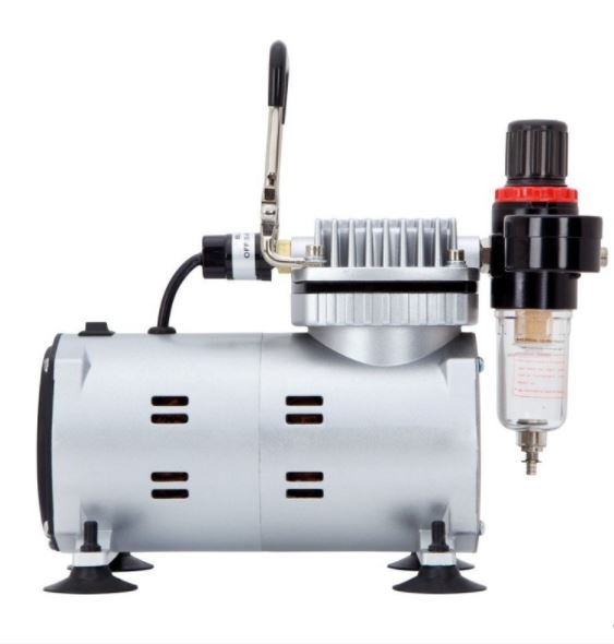 Mini Air Compressor (Piston Type) — Red Fox Party Supplies