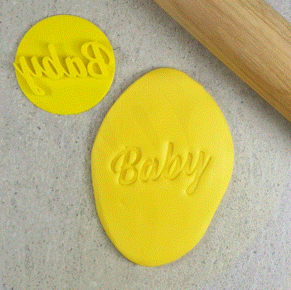 Baby Embosser 60mm — Red Fox Party Supplies