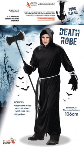 Death Robe Costume — Red Fox Party Supplies