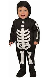 Toddler Skeleton Costume — Red Fox Party Supplies