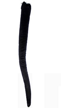 Animal Tail Black — Red Fox Party Supplies